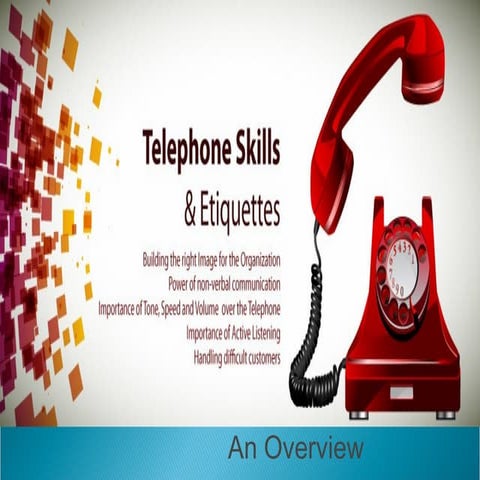 Phone etiquette | PPT