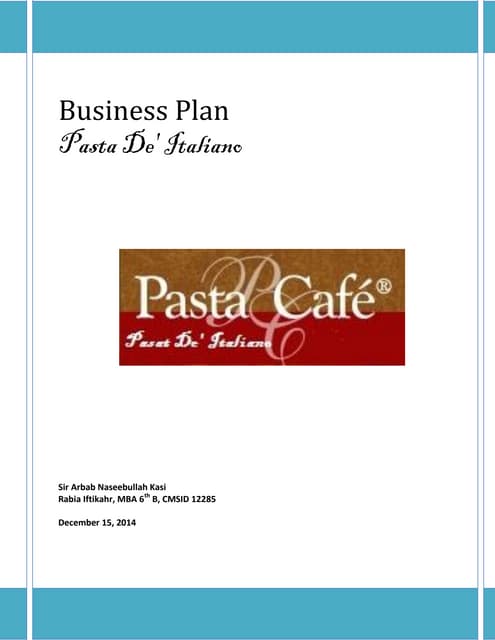 Business Plan of School | PDF
