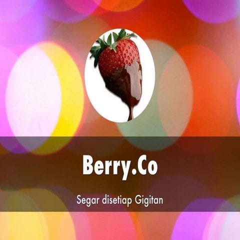 Business plan Berry.Co