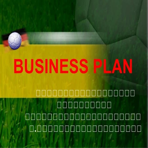 business plan for any business types.pdf