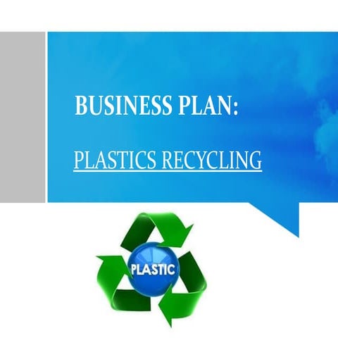 Plastic pollution ppt | PPT