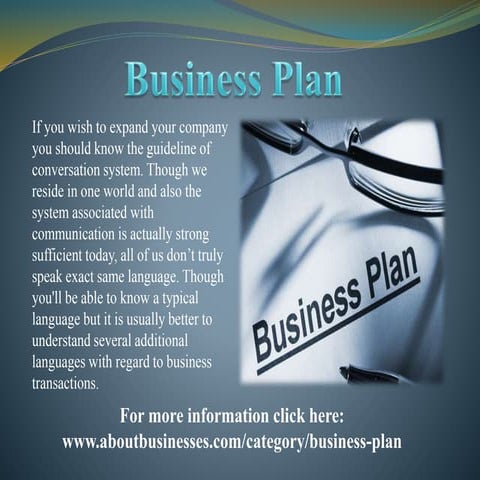 Business plan | PPTX