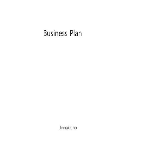 Business plan | PDF | Business | Business and Finance