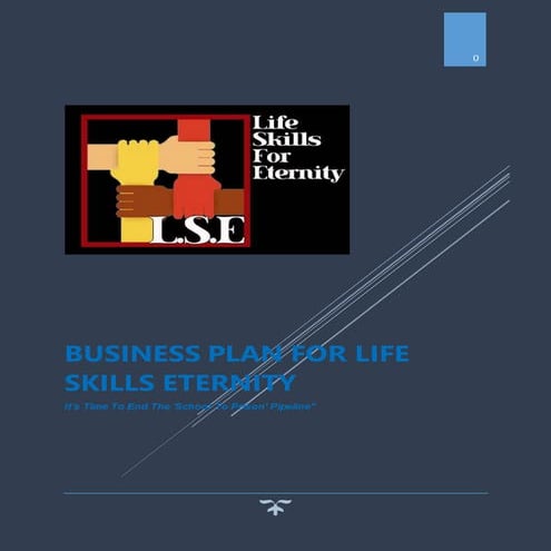 Business Plan For Life Skills Eternity | PDF