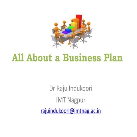 Business plan | PPT