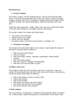 Company profile template | PDF