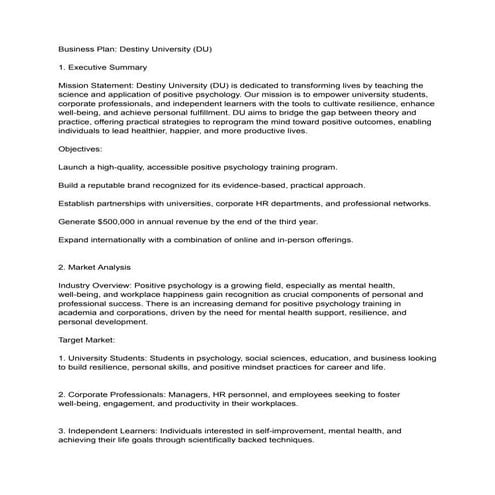 Business Plan- Destiny University (DU).pdf