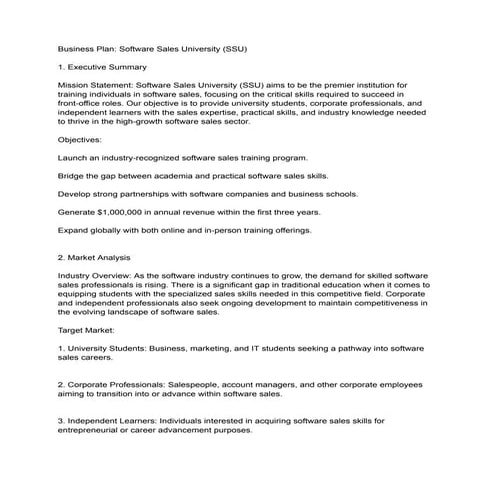 Business Plan- Software Sales University (SSU).pdf