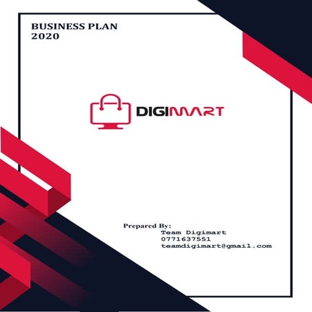 DigiMart Online Shopping System PHP - Business plan | PDF