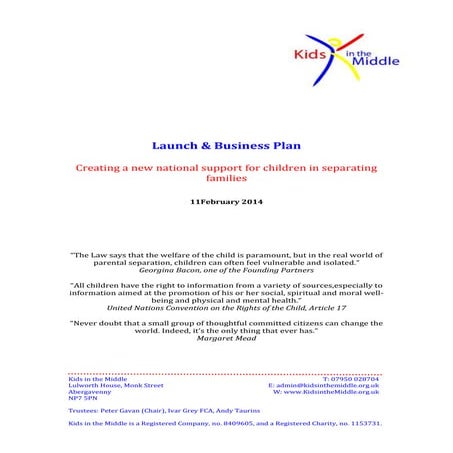 Launch plan | PDF