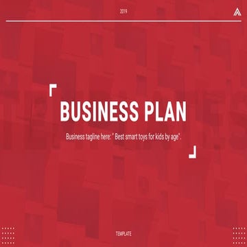 Business Plan Presentation Template | PDF