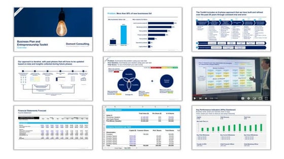 Operating Model & Organization Design Toolkit and Playbook | PPTX