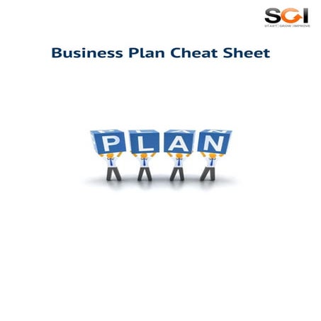 Business Plan Cheat Sheet | PDF