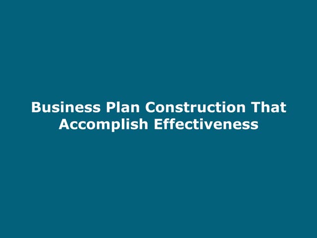 construction-company-business-plan