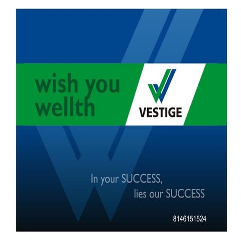 Vestige success Plan | PPT