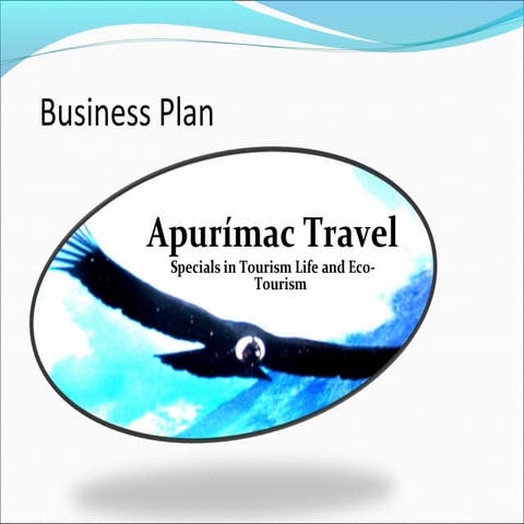 Eco-tourism Business Plan Nico | PPT