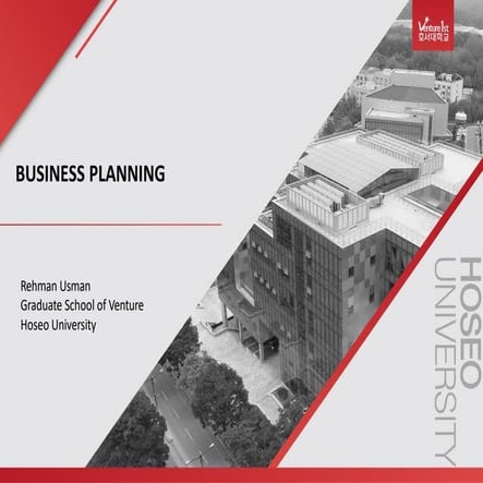 initial business planning draft, brand position and competition | PDF