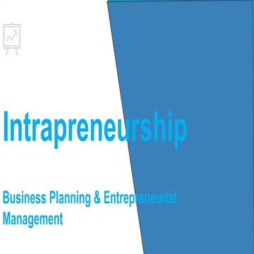 Business Planning & Entrepreneurship | PPTX | Business Administration ...