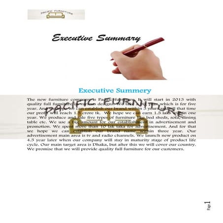 Furniture Manufacturing Process | PDF