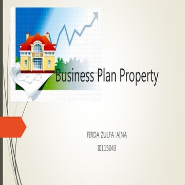Business Plan Property | PPTX