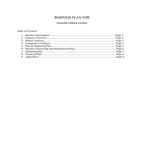 Wholesale Business Plan Example | Upmetrics | PDF