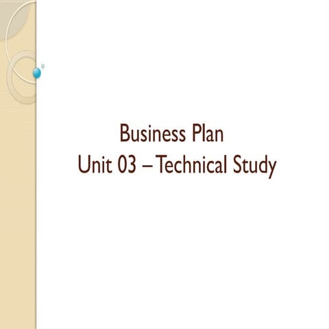 Business plan basics slideshare presentation | PPTX