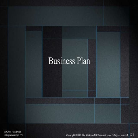 Business Plan Workshop for entrepreneurial students | PPT