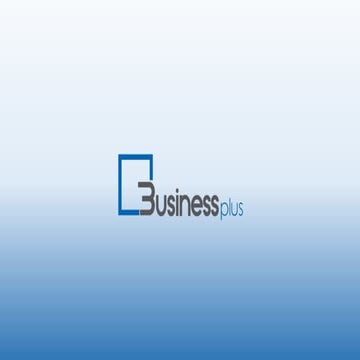 Businessplus pres | PDF | Interior Decorating | Home & Garden
