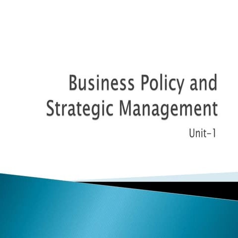 Business Policy and Strategic Management.pptx