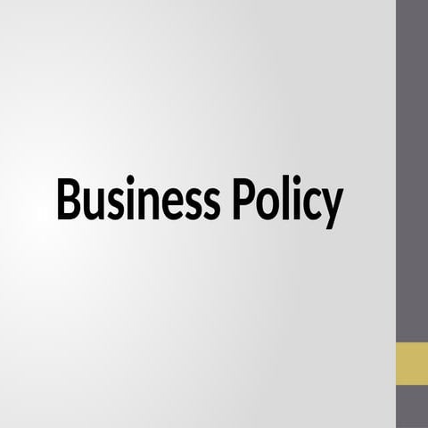 Business Policy Chapter 5 Competitive Advantage.pptx