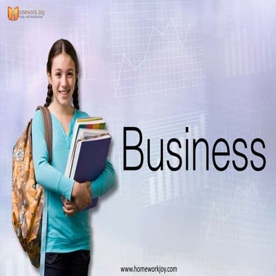 An account of business study. | PPTX