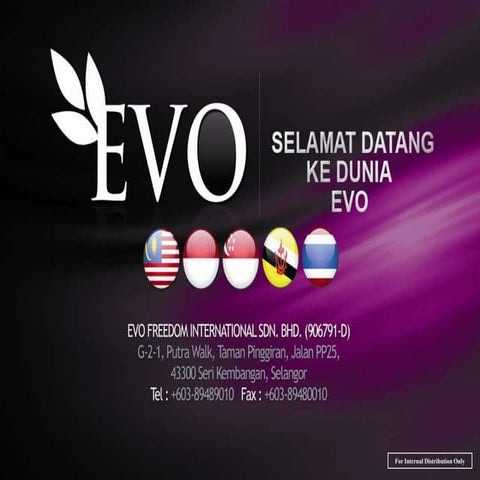 Team EVO Network | PPTX