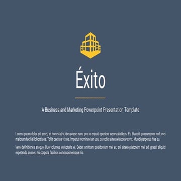 Business presentation sample 3of5 | PDF