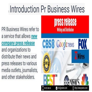 business wire press release ppt.pptx