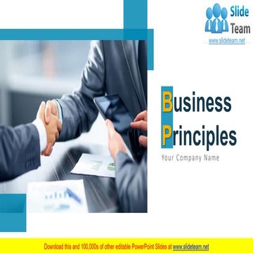 Business Principles PowerPoint Presentation Slide | PDF