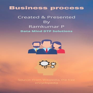 Business process | PDF