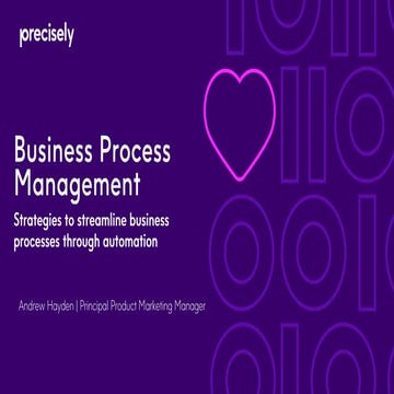 Business Process Management - Strategies to streamline business ...