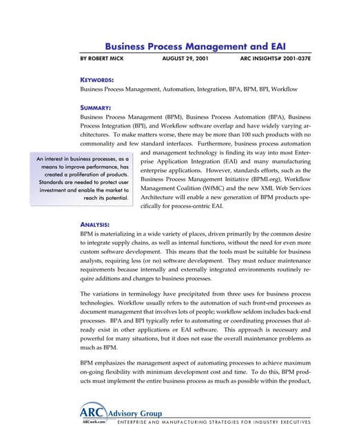 Wonderware Skelta BPM Software Brochure | PDF