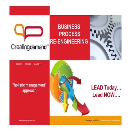 Business Process Re engineering | PPT