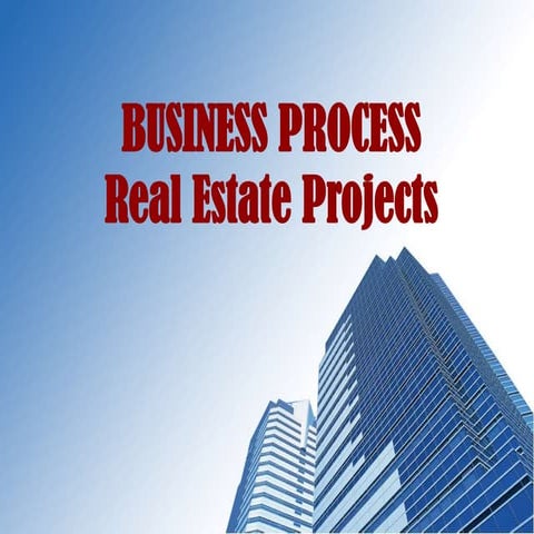Business process real estate mylawhouse | PPTX