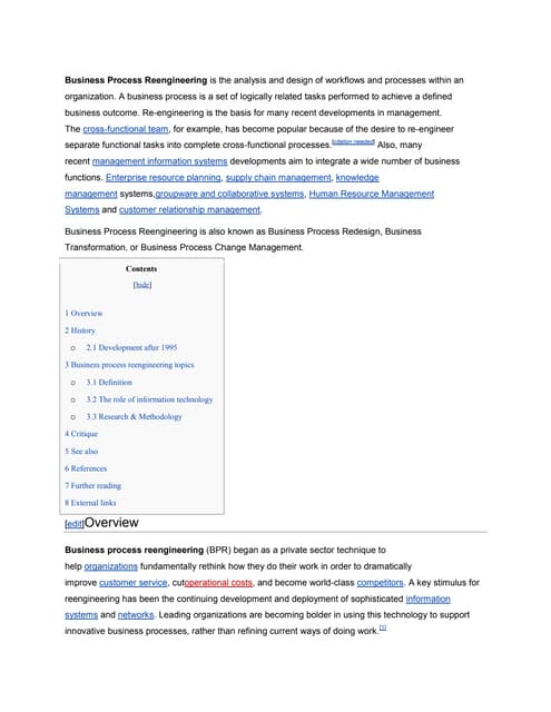 Business process | PDF