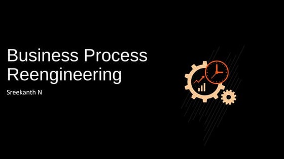 Business Process Reengineering big picture | PPT