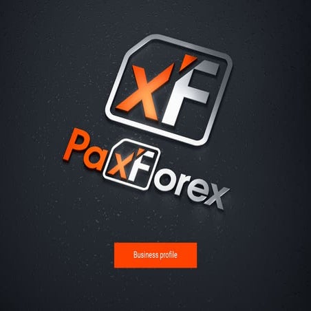 Business profile PaxForex Eng | PDF