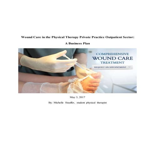 Wound care in the Physical Therapy Private Practice Outpatient Sector ...