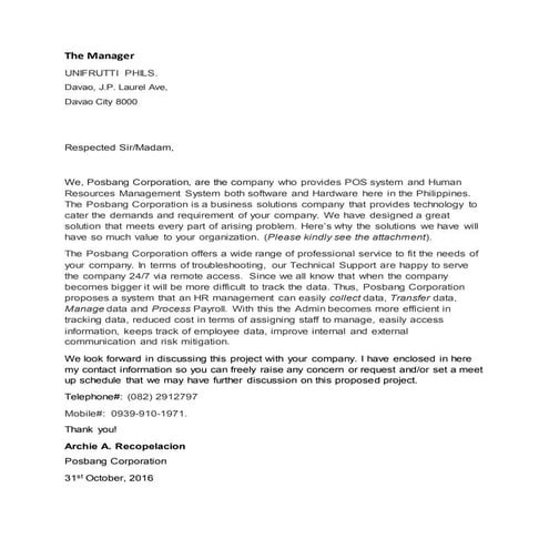 Business propfinal | DOCX