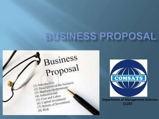 Sample of Business Proposal | PPTX | Business Accounting & Finance ...