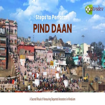Steps to Perform Pind Daan | By Pitradev | PDF