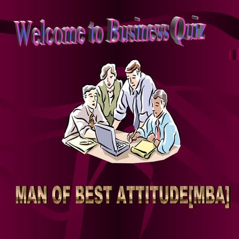 Business quiz (1) | PPT