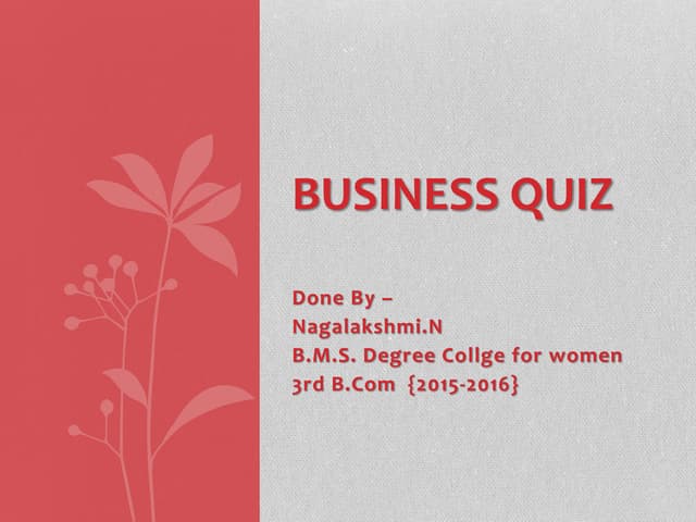 Visual Round quiz . 2016 General with answers.&super cool transition ...