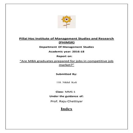 Business reaserch methodology questionnaire final | PDF